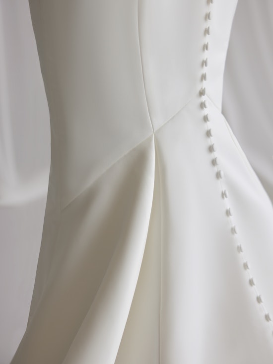 Marsha Strapless V Neckline Wedding Dress Rebecca Ingram